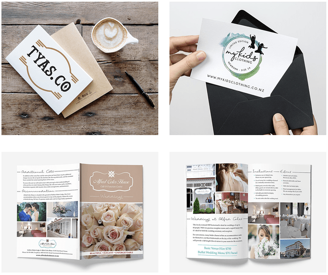 Marketing your business with print collateral | Designerbloom Graphic ...