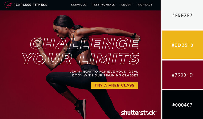 Shutterstock's colour palettes for your brand | Designerbloom Graphic ...